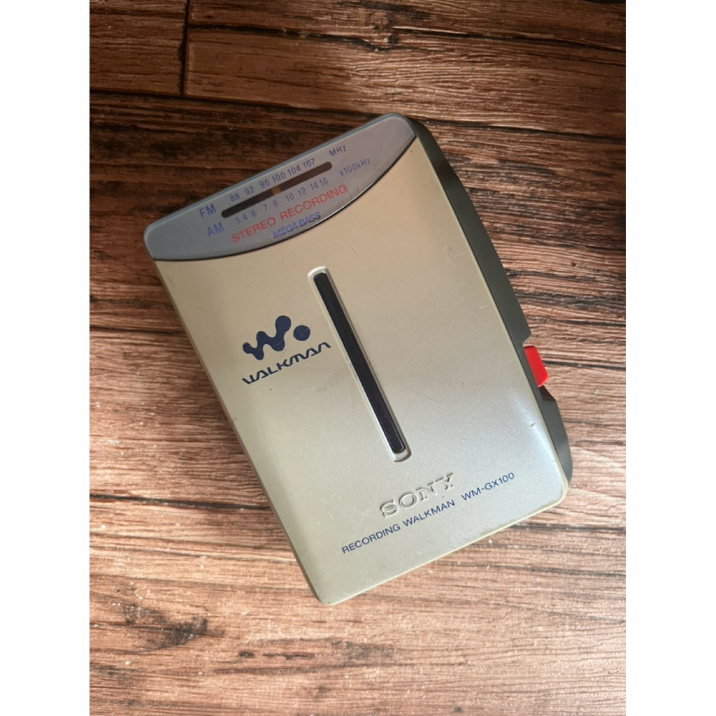 Jual [RESTOCK] Walkman Sony GX-100 | Pemutar Kaset Pita Sony GX100 ...