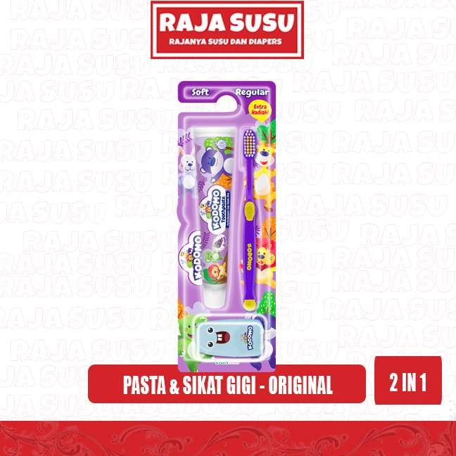 Jual KODOMO TB REG 2 IN 1 (10260) - RAJA SUSU | Shopee Indonesia
