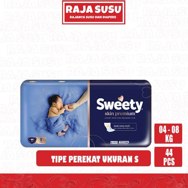 Jual SWEETY SKIN PREMIUM TAPE S44 - RAJA SUSU | Shopee Indonesia