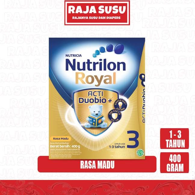 Jual NUTRILON ROYAL 3 MADU 400 GR - RAJA SUSU | Shopee Indonesia