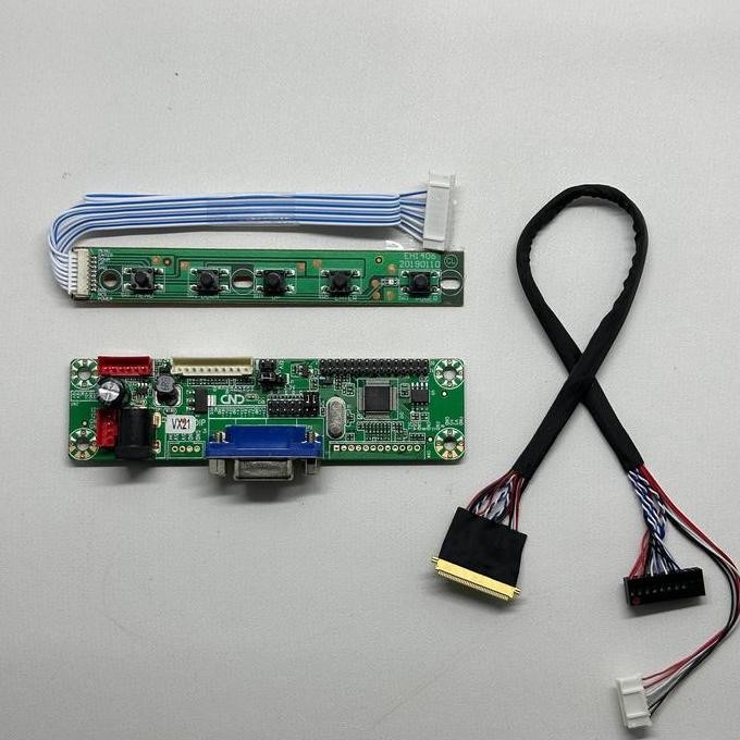 Jual UNIVERSAL CONTROLLER BOARD VGA MAINBOARD LCD LED MONITOR ADJUST ...