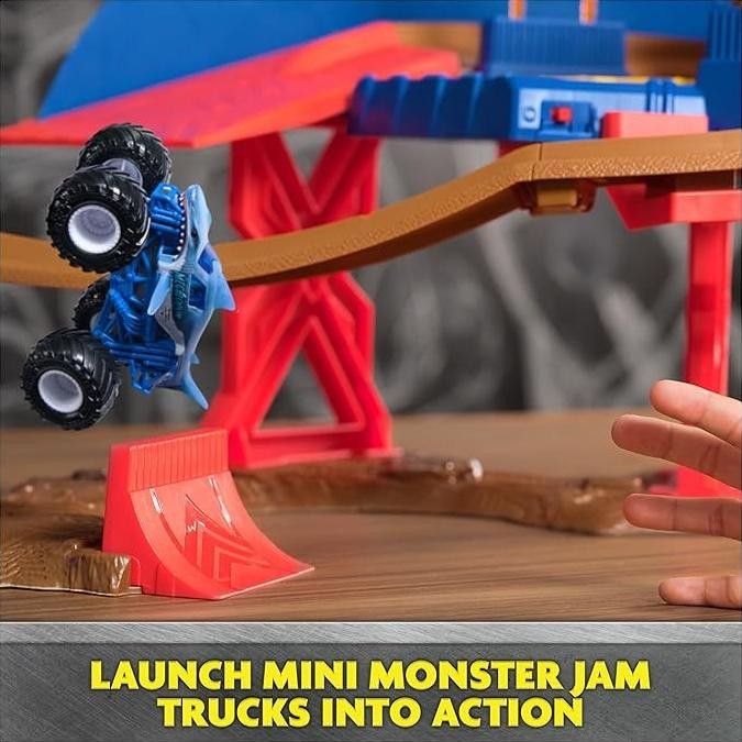 Jual Original Quality Monster Jam, Supercharge Speedway Playset ...
