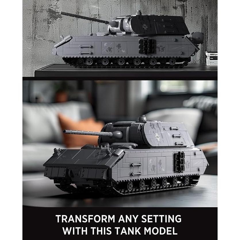 Jual Original Produck Nifeliz Maus Tank Building Model, Ww2 Collectible ...
