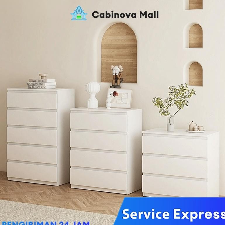 Jual Lemari Laci Kayu Chest Drawer Minimalis Lemari Penyimpanan Lemari ...