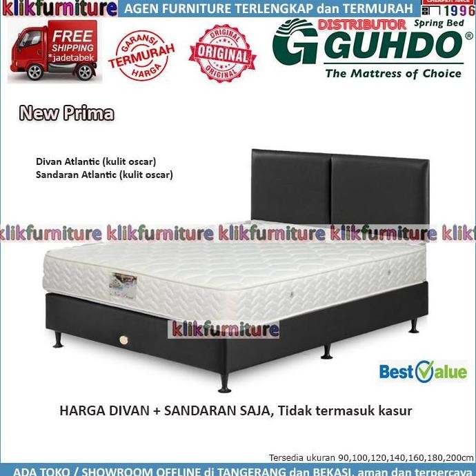 Jual Guhdo Springbed (140X200) Divan Saja Atlantic Style | Shopee Indonesia