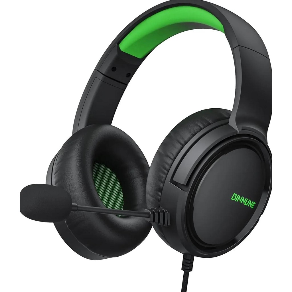 Jual Binnune Bg02 Gaming Headset With Mic For Xbox Series X|S Xbox One ...