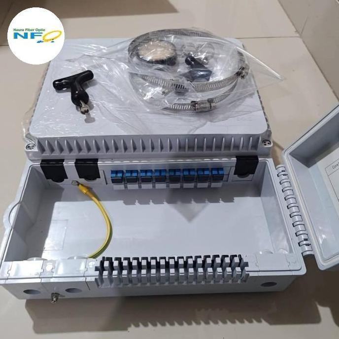 Jual SIAP KIRIM ODP SOLID 8 CORE TELKOM BOX DISTRIBUSI FIBER OPTIK ...