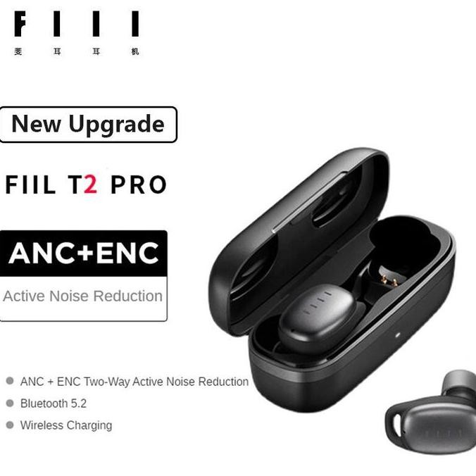 Jual NEW Fiil T2 Pro ANC ENC Ambient TWS Earphone Earbud Bluetooth 5.2 ...