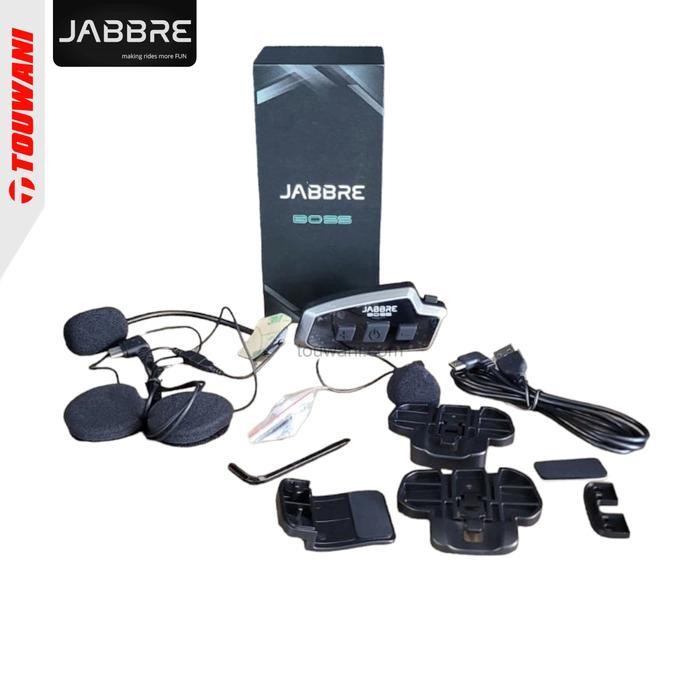 Jual Interkom Mesh Bluetooth Intercom Helm Jabbre Boss Original Dan ...