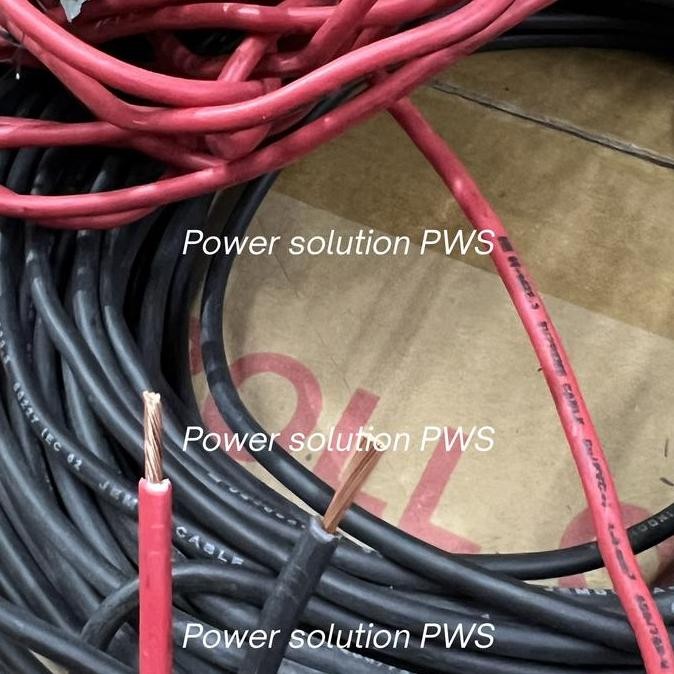 Jual Kabel Serabut Tembaga 1,5mm Cable Jembo NYAF 1.5mm Eceran Meteran ...