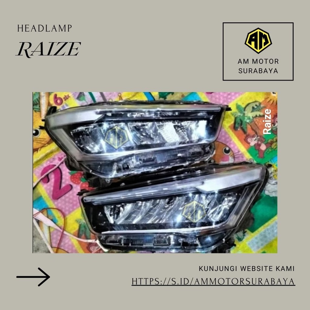Jual Headlamp RAIZE 2023 | Shopee Indonesia