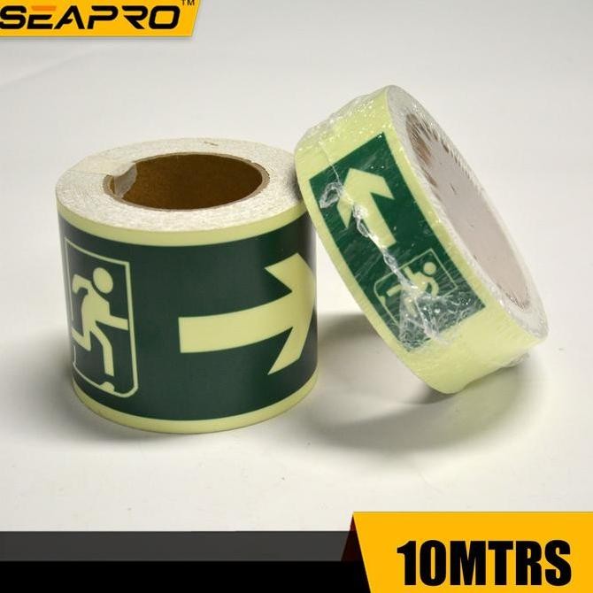 Jual 332024 332028 Self-Adhesive Wayfinding Tape Fluorescent Jalur ...