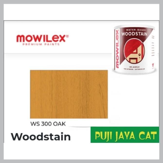 Jual TERMURAH - Mowilex WS 300 Oak Woodstain Cat Politur Waterbased 1L ...