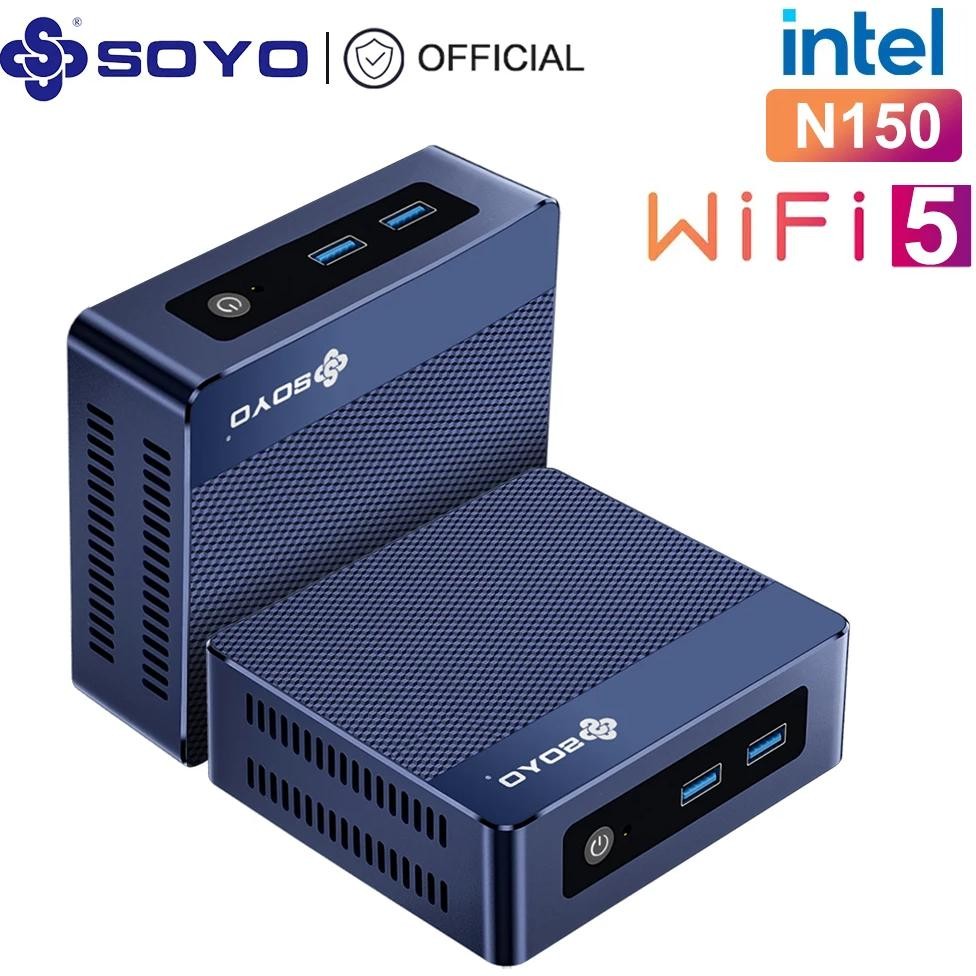Jual Soyo M4 Plus Mini Pc, Intel Twin Lake N150 Cpu Windows 11 Pro ...
