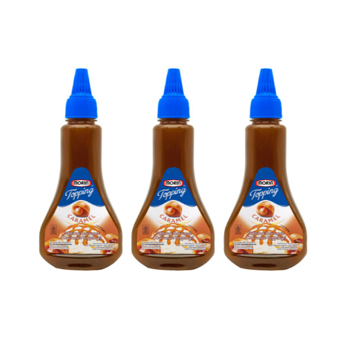 Jual Morin Topping Caramel 300gr x 3 pcs | Shopee Indonesia