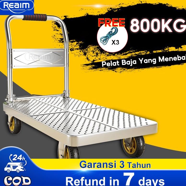 Jual Troli Lipat Trolley Hand Truck Model Troli Barang / Trolley Barang ...