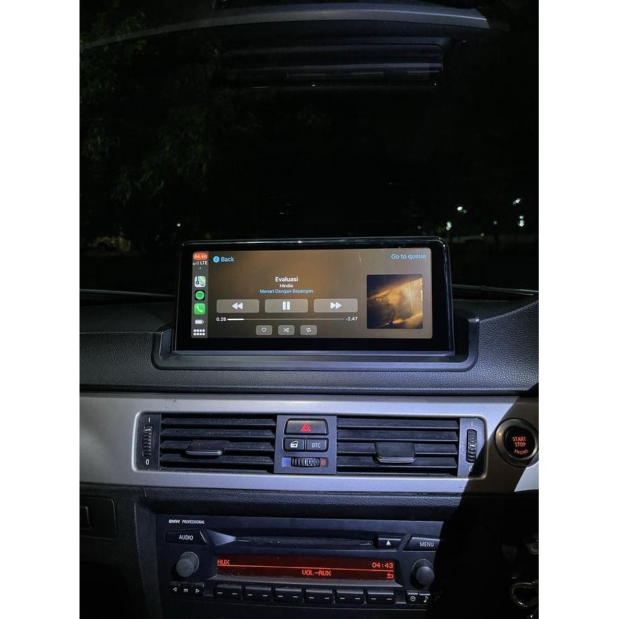 Jual HEAD UNIT ANDROID 10 BMW E90 E92 E93 PRE LCI HH APPLE CALAY CAMERA ...