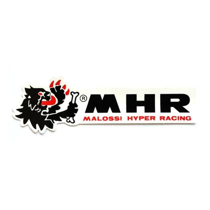 Jual DF331>> Sticker Original MALOSSI HYPER RACING Italy | Shopee Indonesia