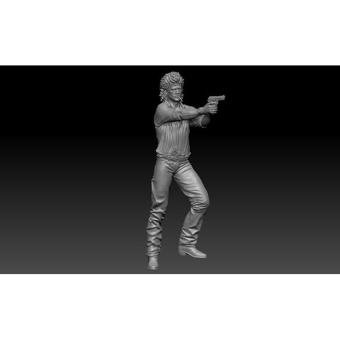 Jual Produk Unggulan] figure skala 1/64 riggs with gun | Shopee Indonesia