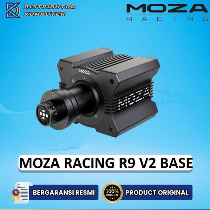 Jual Moza Racing R9 V2 Base | Racing Simulator Wheel Base Co | Shopee ...