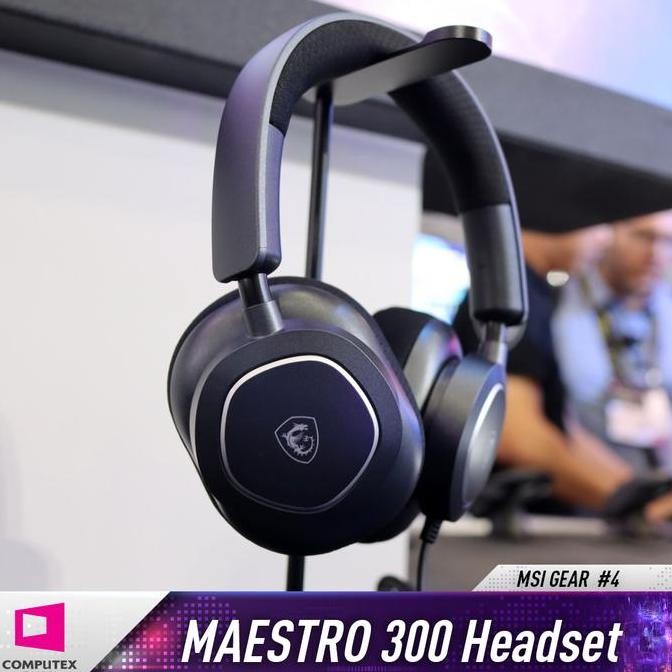 Jual Msi Maestro 300 Gaming Headset Headphone Co | Shopee Indonesia