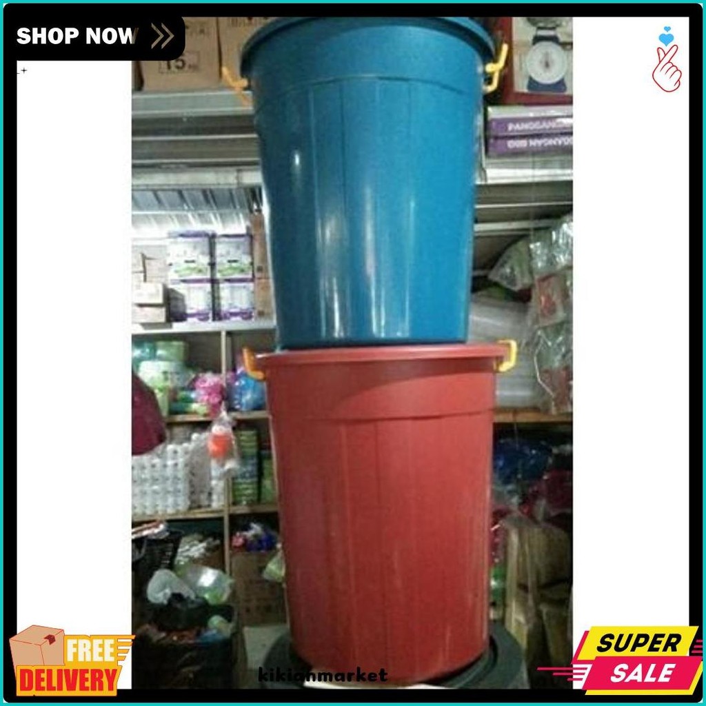 Jual Discount Ember Air Jumbo + Tutup 80 Liter/Tempat Air Jumbo/Ember ...