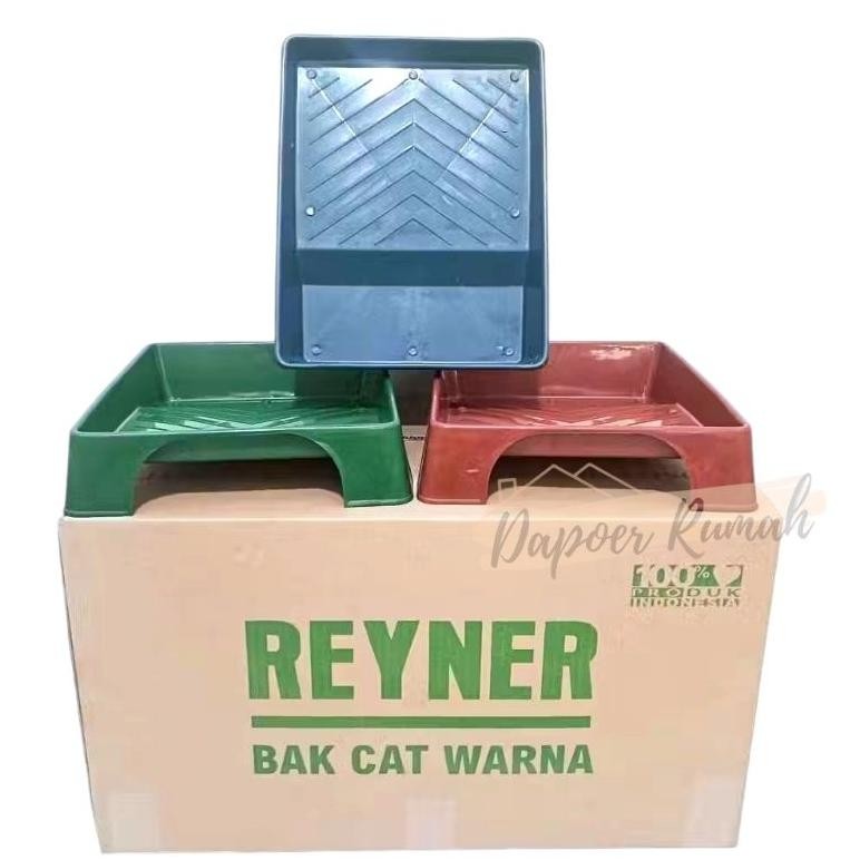 Jual [1 Koli = 6 Lusin] Bak Cat Warna Plastik REYNER / Bak Rol Cat ...