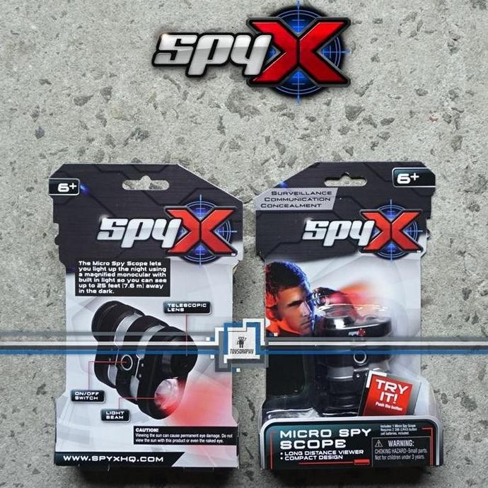 Jual Grosir Spy X Micro Spy Scope Powerful Mini Monocular With Light ...