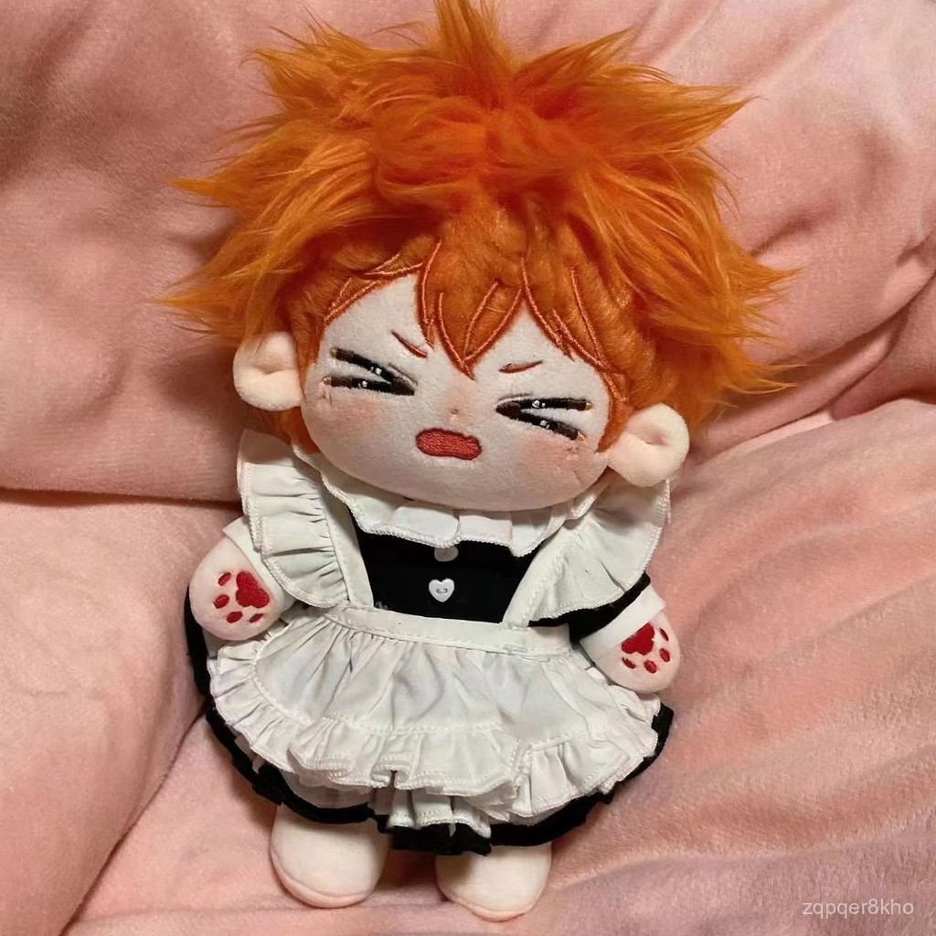 Jual Haikyuu Shoyo Hinata Attribute Crying Shoyo20cm Cotton Doll Cute ...