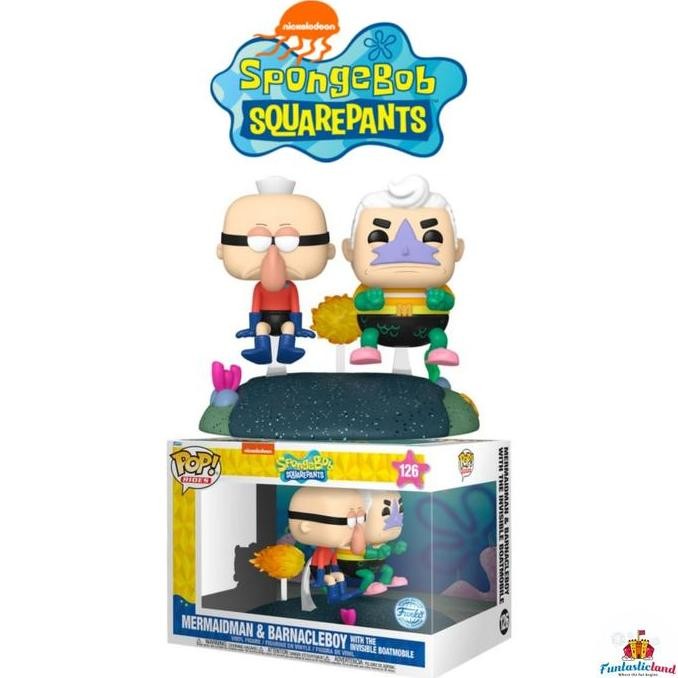 Jual Funko POP! Rides Animation SpongeBob SquarePants - Mermaid Man ...