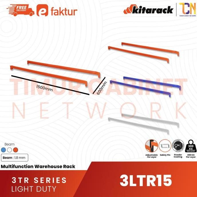 Jual KITARACK Tire Rack 3LTR15 Layer Rak Ban Motor Mobil 300KG Rak Besi ...