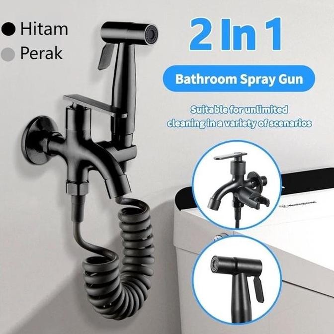 Jual CODJet Shower Kran Cabang 2on/Off Kran Cabang Sus 304 Mandi Kran ...