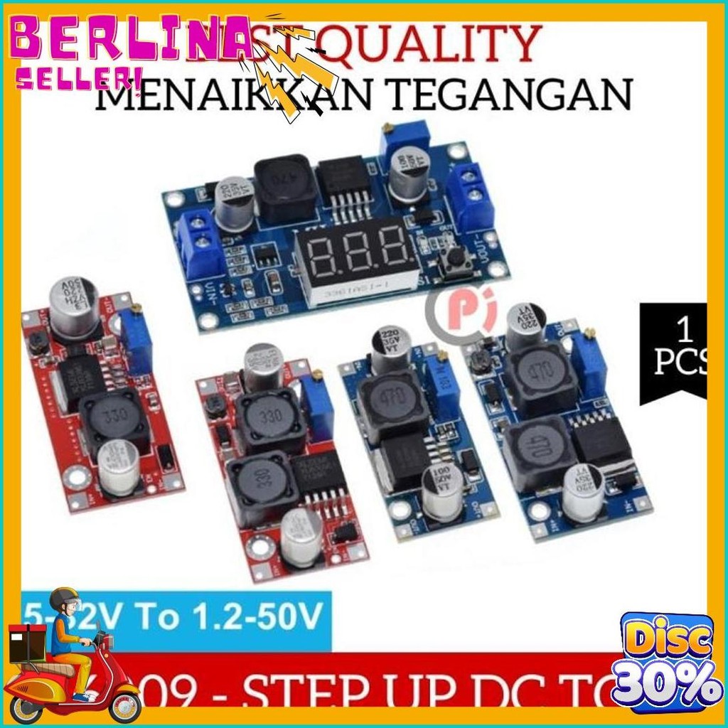 Jual Xl6009 Module Step Up Dc To Dc Boost Converter Menaikkan Tegangan ...