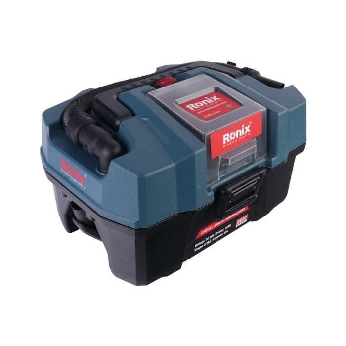 Jual RONIX MODEL 8640 CORDLESS DC VACUUM CLEANER 20V 10L | Shopee Indonesia