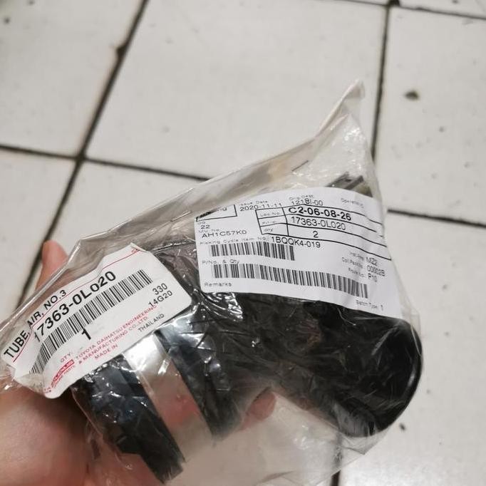 Jual Selang Tube Air Innova Reborn Fortuner Hilux Diesel 2Gd Original ...