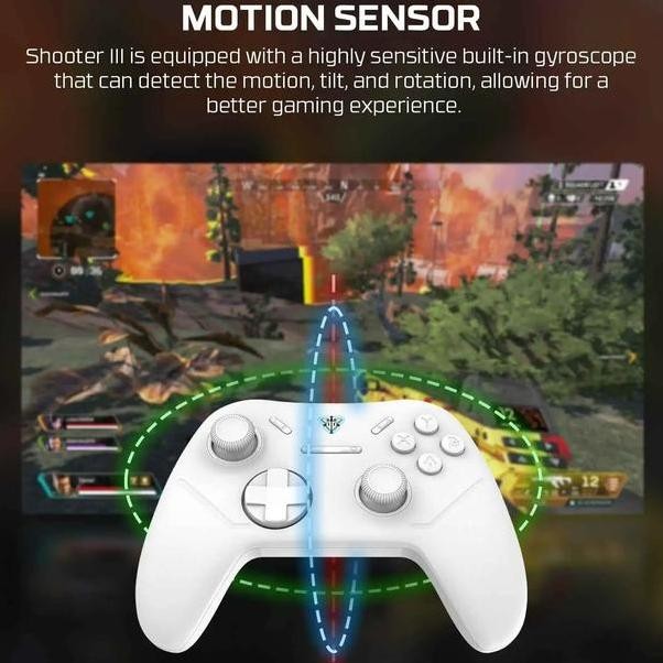 Jual Fantech Multi Platform Gamepad Wireless Android Pc Ps Gaming ...