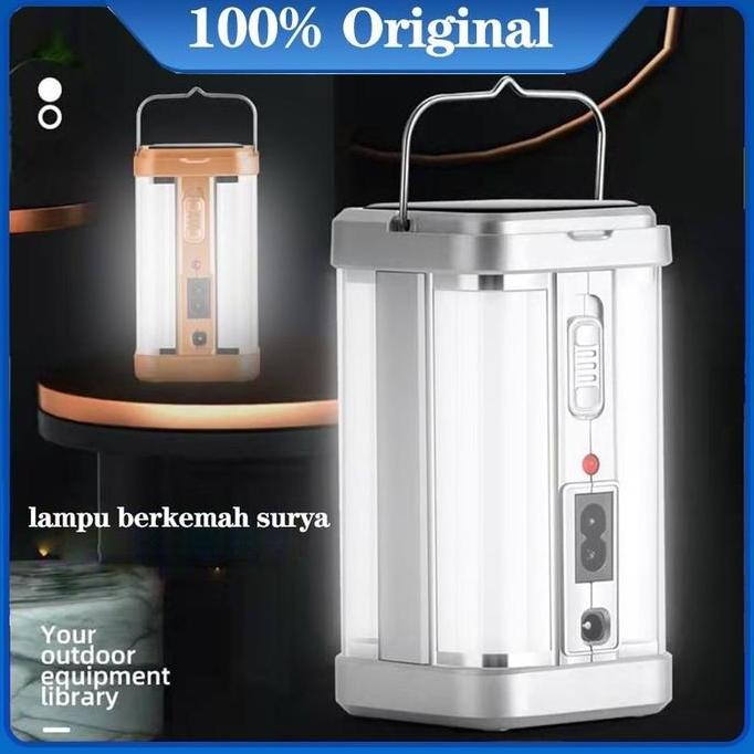 Jual Lampu Emergency / Lentera Emergency 4 Sisi 40Watt Push On Yg-7977 Lampu Solar Emergency ...