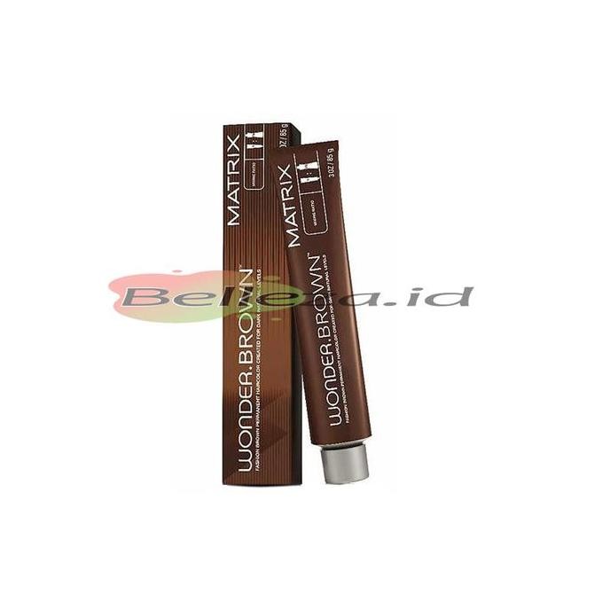 Jual Matrix Cat Rambut / WonderBrown / Wonder Brown 90ml | Shopee Indonesia