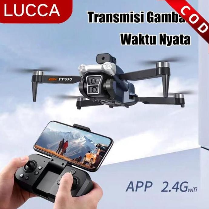 Jual Drone Kendali Remote Control Penghindaran Rintangan Yang Cerdas 4K ...