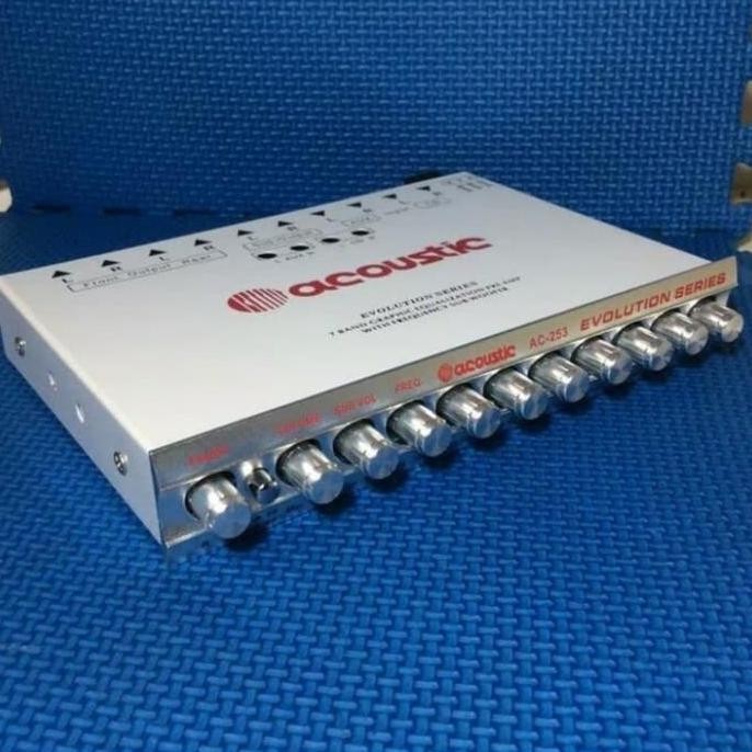 Jual ready !!! parametrik/pre amp acoustic AC-253 with equalizer ...