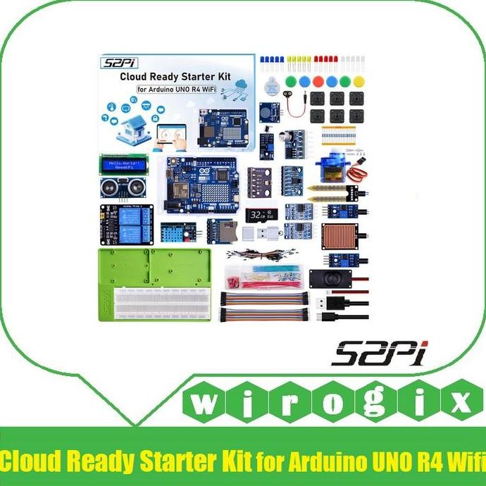Jual Cloud Starter Kit For Arduino Uno R4 Wifi New Stok | Shopee Indonesia