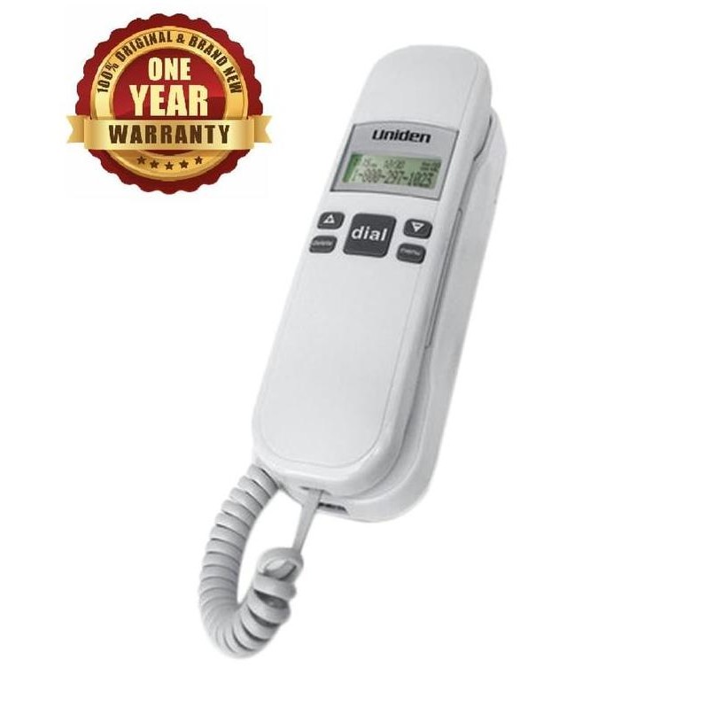 Jual Uniden Single Line Telepon AS7103 / Telepon Dinding / Telepon ...