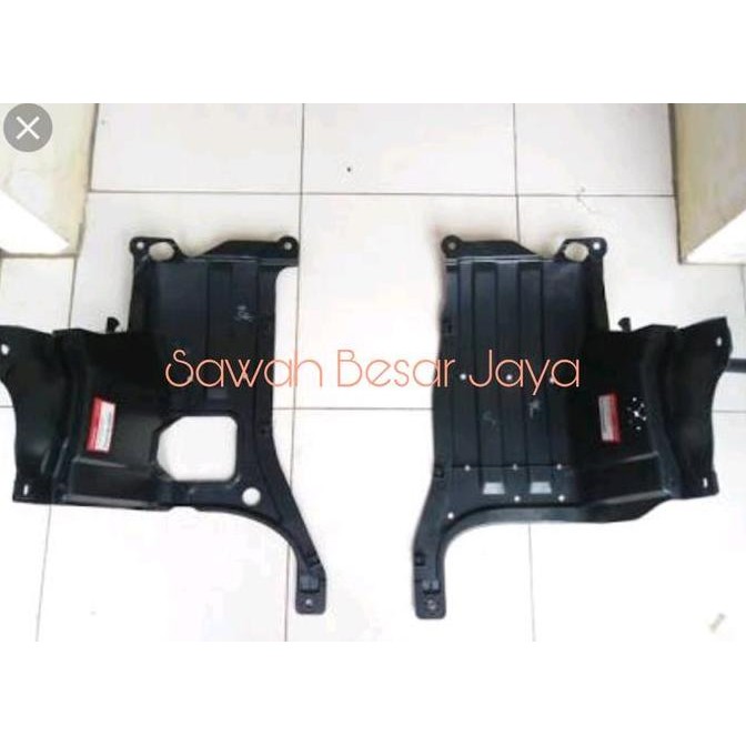 Jual Cover Engine atau Plastik Tutup Deck Dek Mesin Depan Bawah Kanan atau Kiri Honda Jazz S RS ...