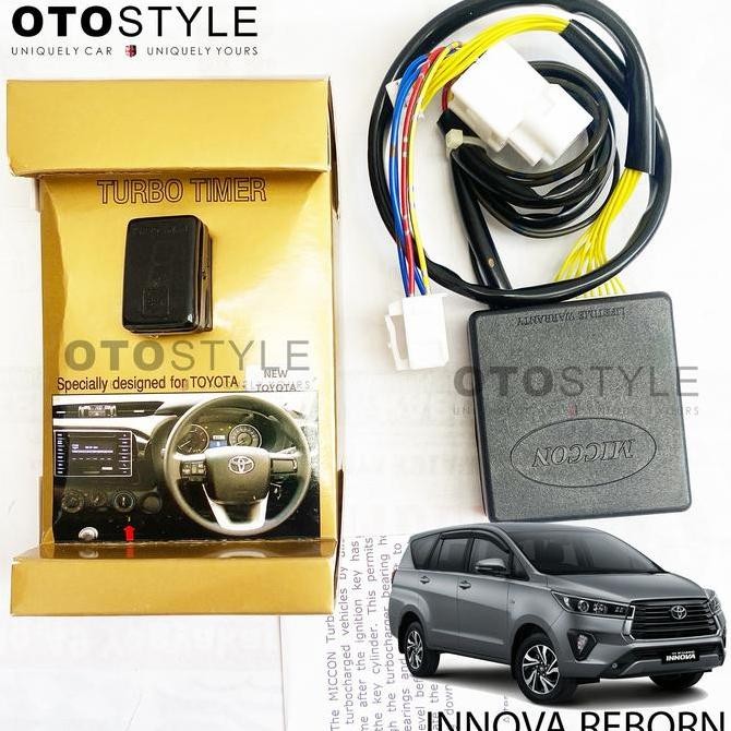 Jual Turbo Timer TOYOTA Innova Reborn Miccon made in thailand Kualitas ...