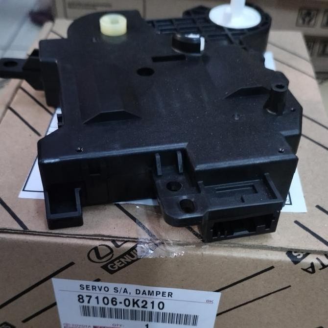 Jual Motor Servo AC, Damper INNOVA, FORTUNER,HILUX 87106-0K210 Kualitas ...