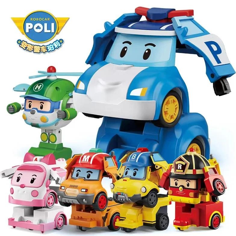 Jual Silverlit Robocar Korea Robot Poli Kids Toys Transformation Anime ...