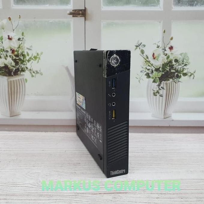 Jual Pc Mini Lenovo Thinkcentre M73 Intel G3420T-Ram8Gb-Ssd128Gb-Win 10 ...