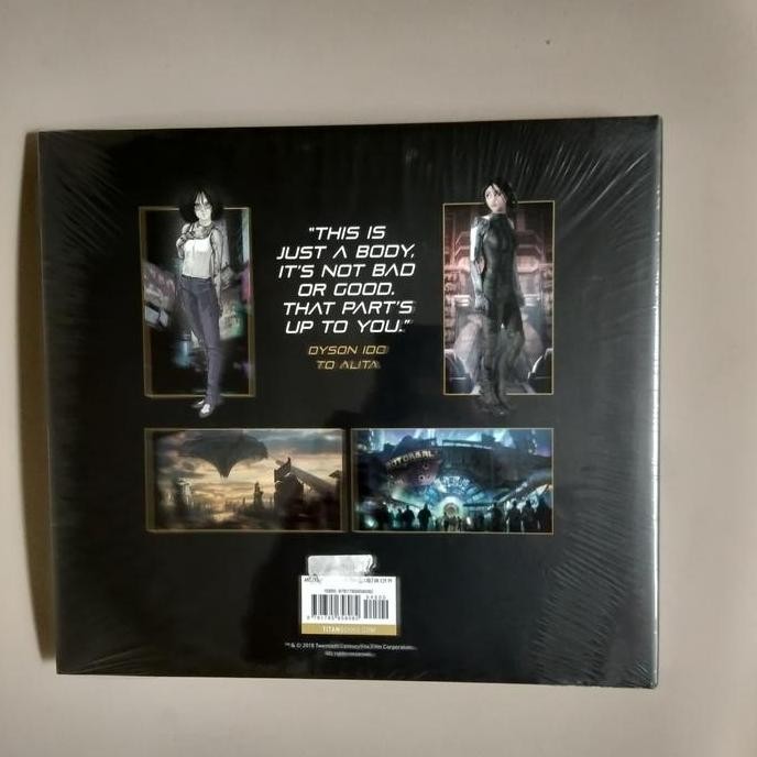 Jual Abbie Bernstein - Alita Battle Angel The Art And Making Of The ...