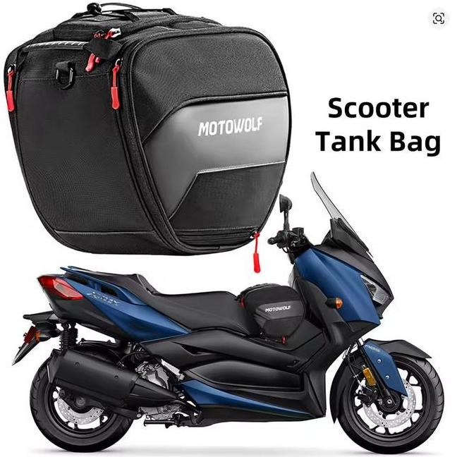 Jual Scooter Tank Bag 15L Front Tool Travel Luggage Storage Bag ...