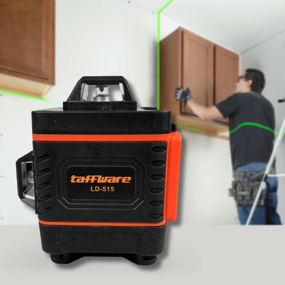 Jual Taffware Laser Level 4D 16 Line with Remote - Akurasi Tinggi ...